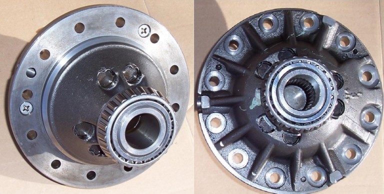 Rebuilt 10.5" (10-1/2) G80 14 Bolt 30 Spline Posi Locking Differential ...