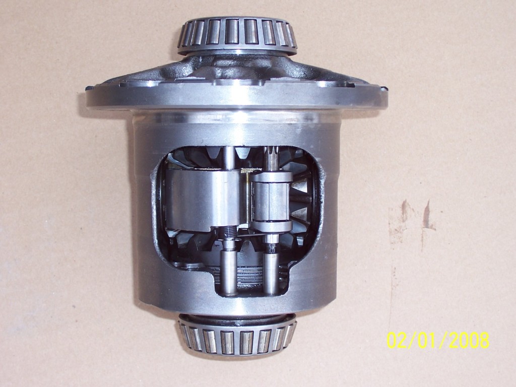 GM G80 Gov-Lock 7.5 10 Bolt 28 Spline Locking Differential