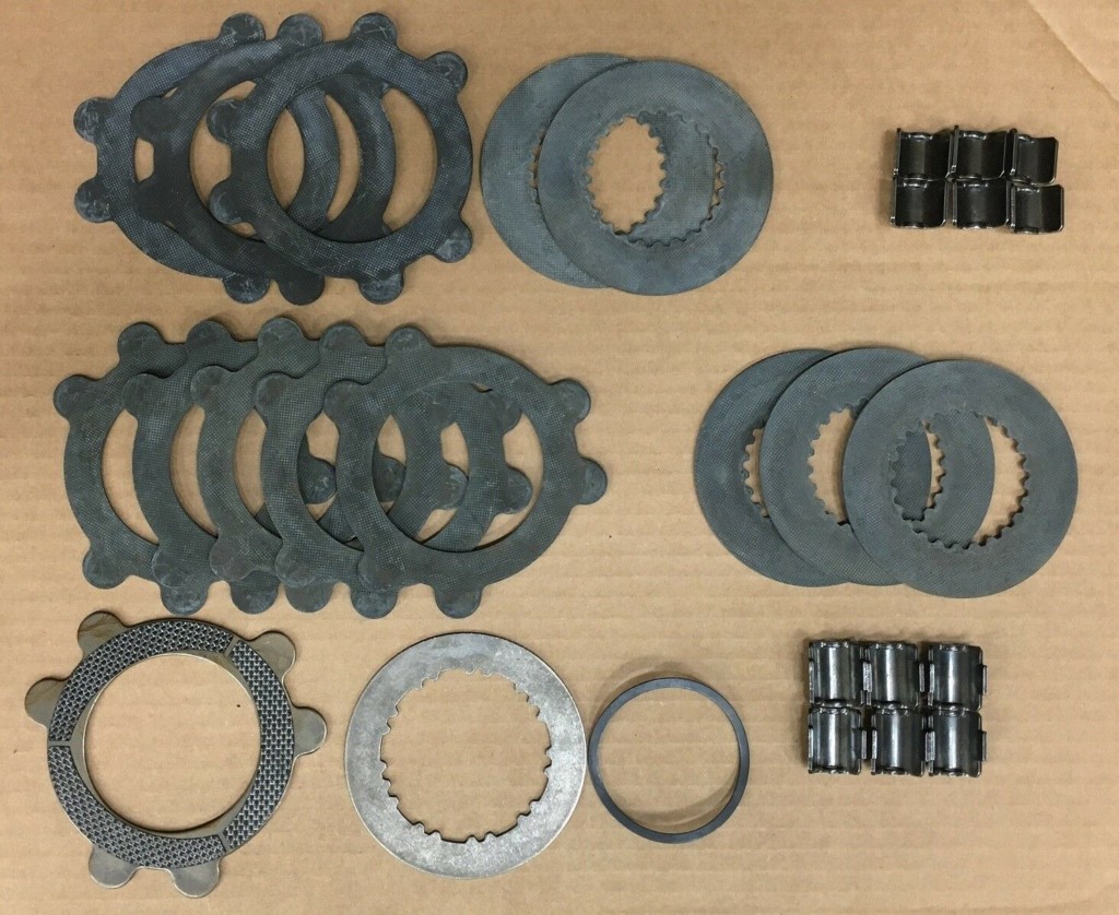 GM G80 Gov-Lock 10.5" 14 Bolt Late Differential Complete Clutch Kit ...