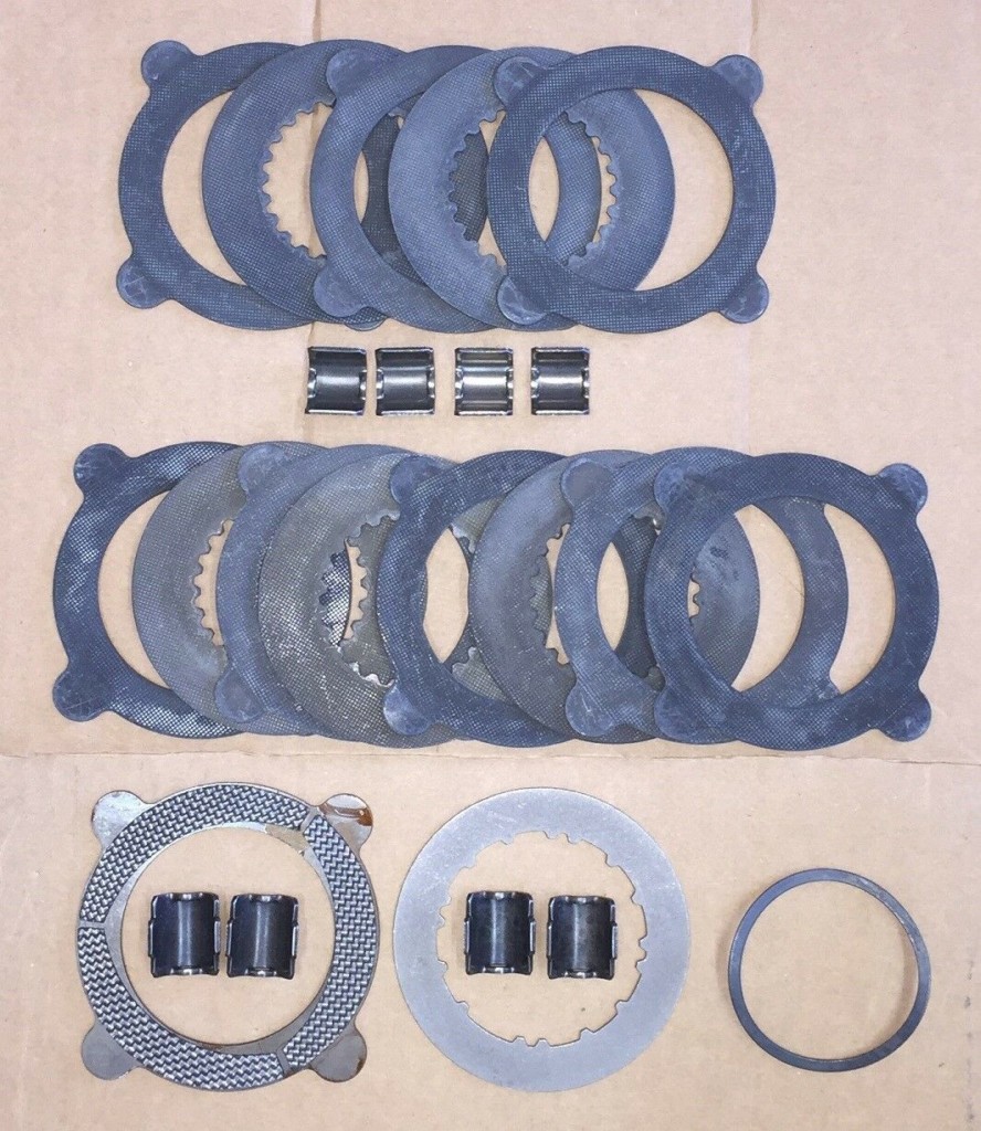 GM G80 Gov-Lock 9.5" 14 Bolt Late Differential Complete Clutch Kit ...