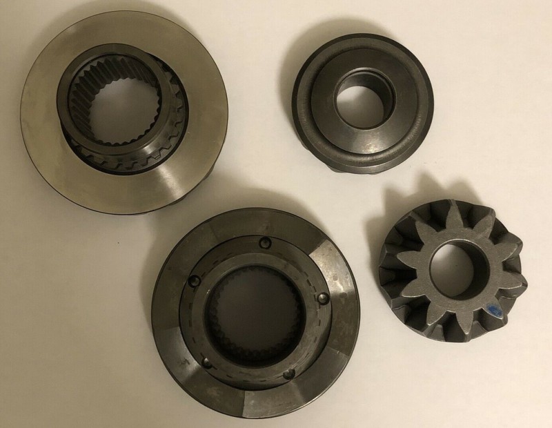 GM G80 Gov-Lock 9.5" Late 14 Bolt Differential Side and Spider Gears ...