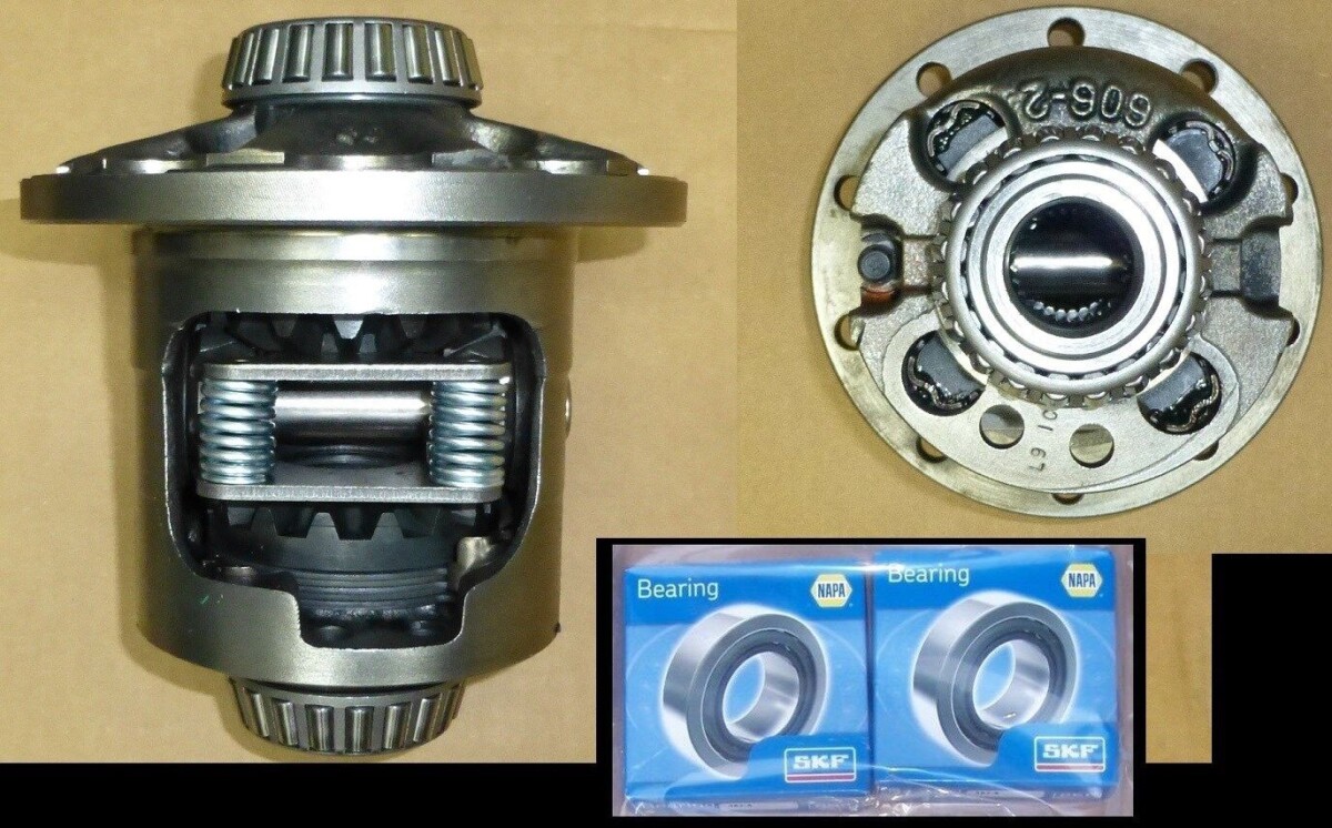 GM 7.5" 7-1/2" 10 Bolt 28 Spline Eaton Style Posi Differential - BET ...