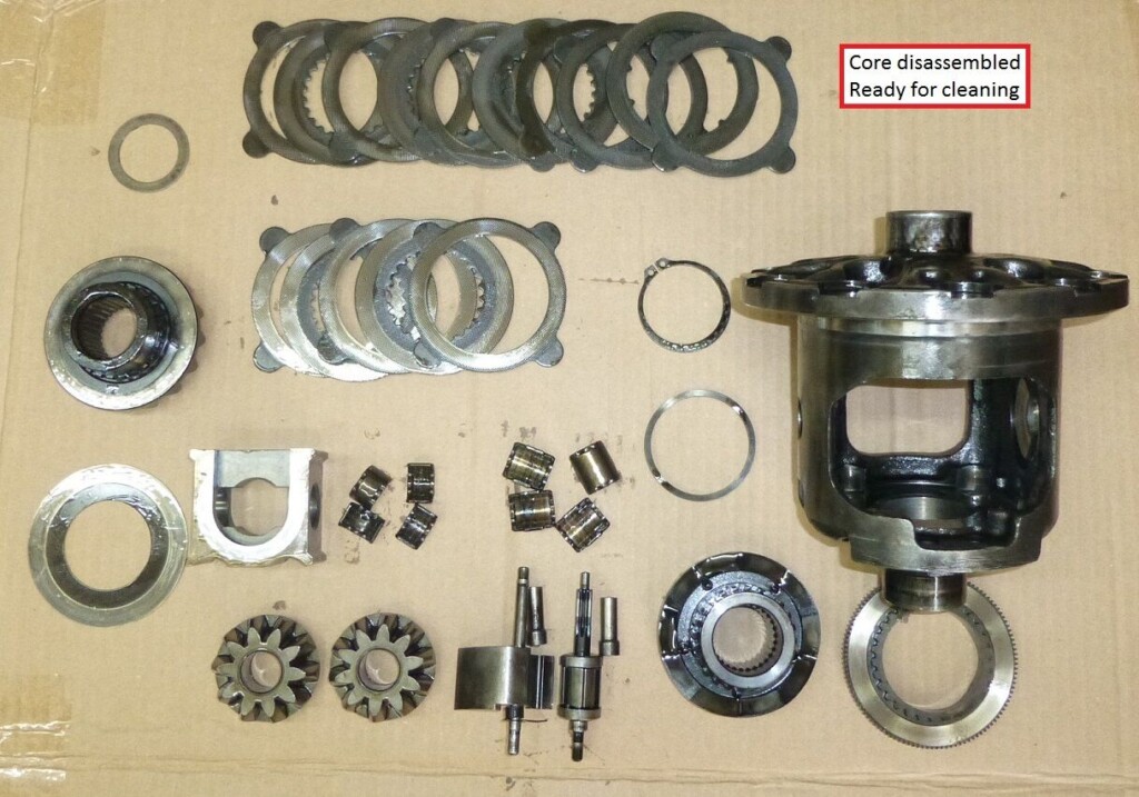 G80 Differential Rebuild Service - BET Performance & Engineering