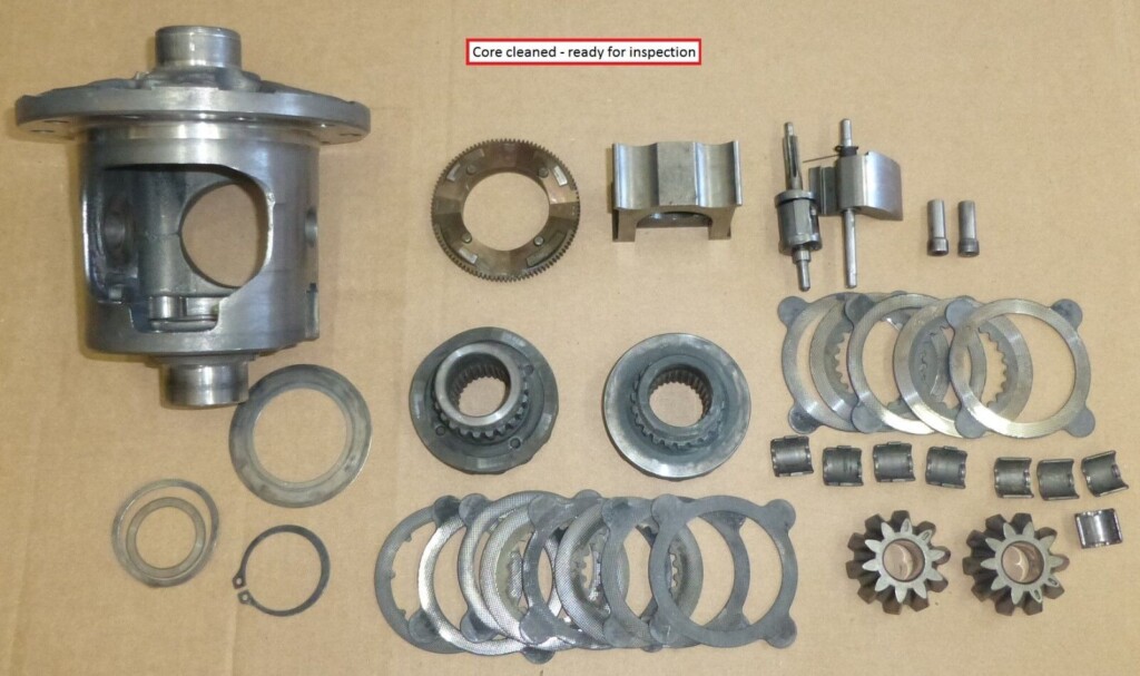 G80 Differential Rebuild Service - BET Performance & Engineering