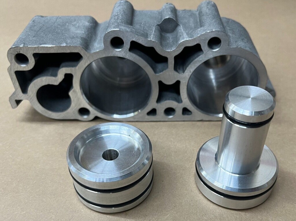 4L80E DUAL SEAL ACCUMULATOR PISTON KIT