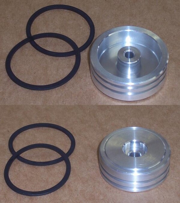 4L65E 4L60E Forward Dual Seal Accumulator Piston Kit