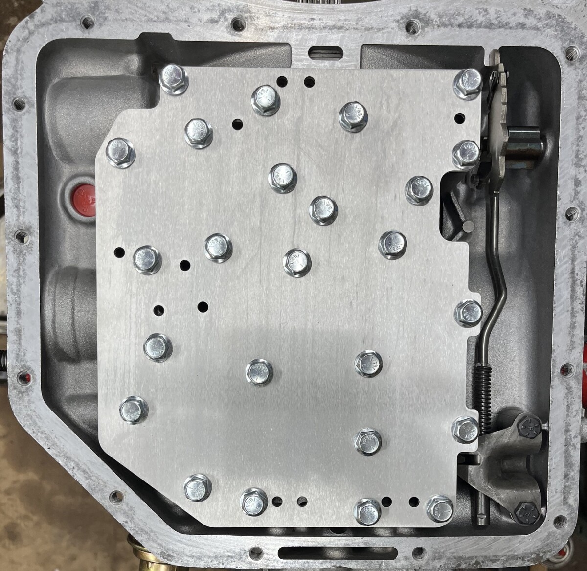 Turbo Hydra Matic THM 350 Transmission Air Check Test Plate - BET ...