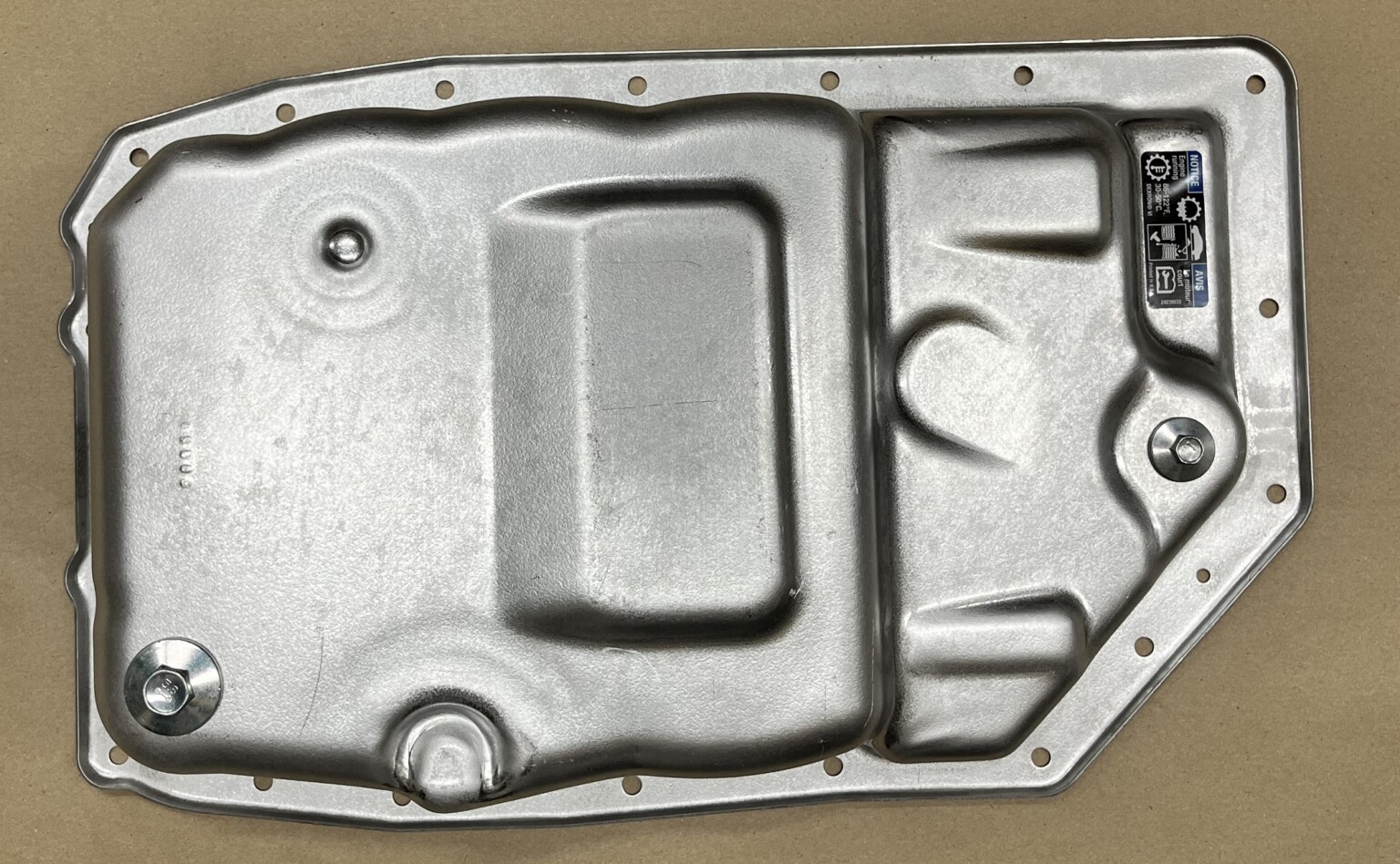 6L90 PAN WITH OEM STYLE DRAIN AND LEVEL CHECK PLUGS - BET Performance ...